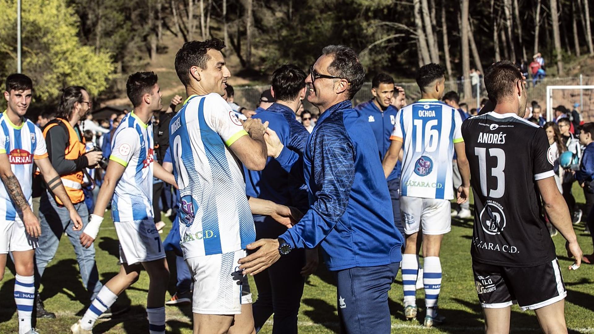 Fútbol | Náxara: Las llaves que abren la puerta del ascenso | La Rioja